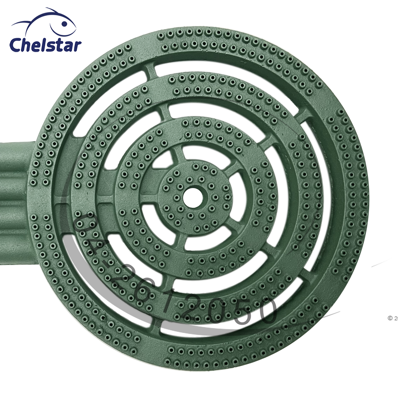 Chelstar 4 Rings Low Pressure Cast Iron Stove / Tungku Dapur Besi ...