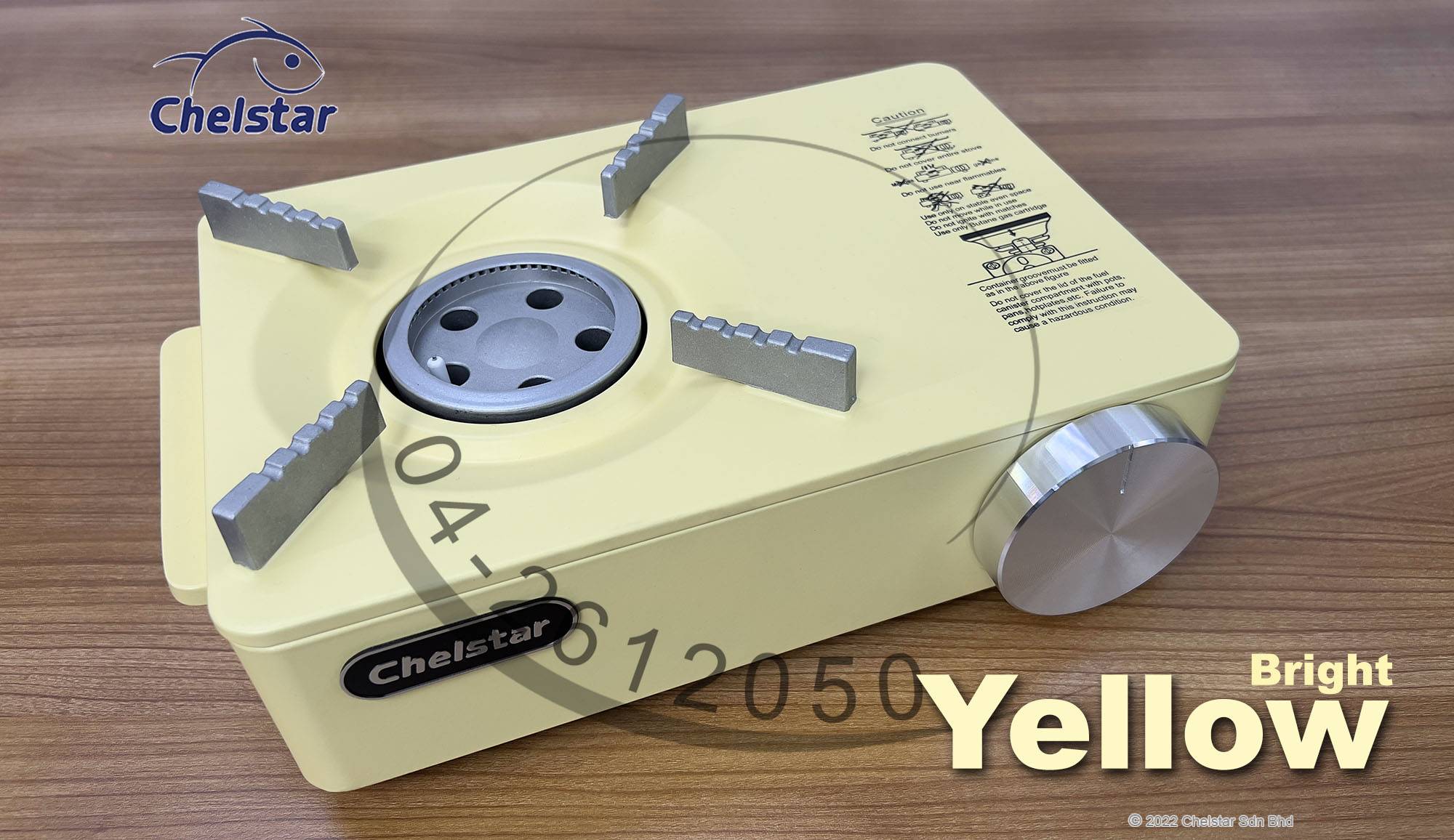 Chelstar Japanese & Korean Style Portable Butane Cooker/Stove CPS-101 ...